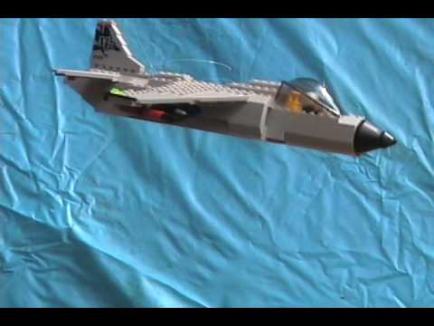 LEGO Fighter Pilot Goes Down - YouTube