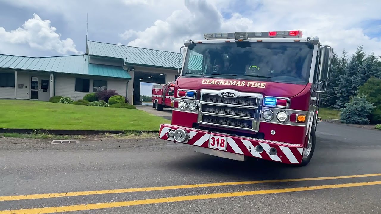 Clackamas & Sandy Fire Staffing IGA - YouTube