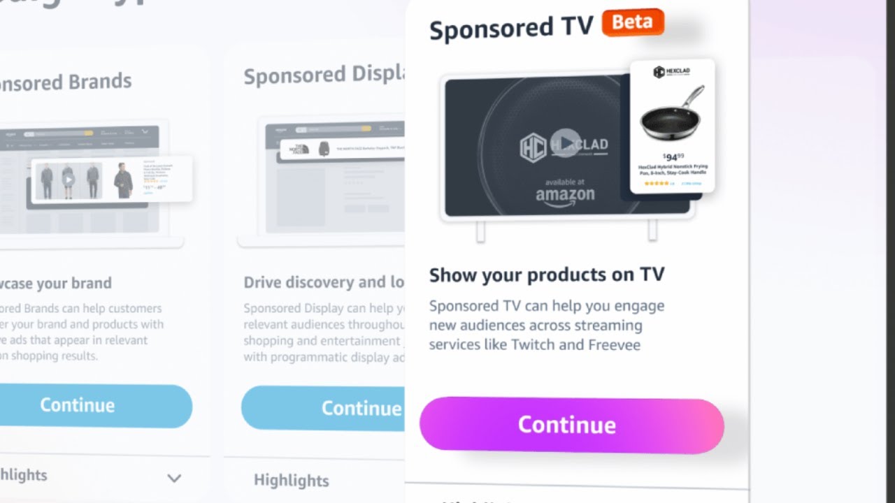 Sponsored TV: Amazon's Game-Changing Ads - YouTube