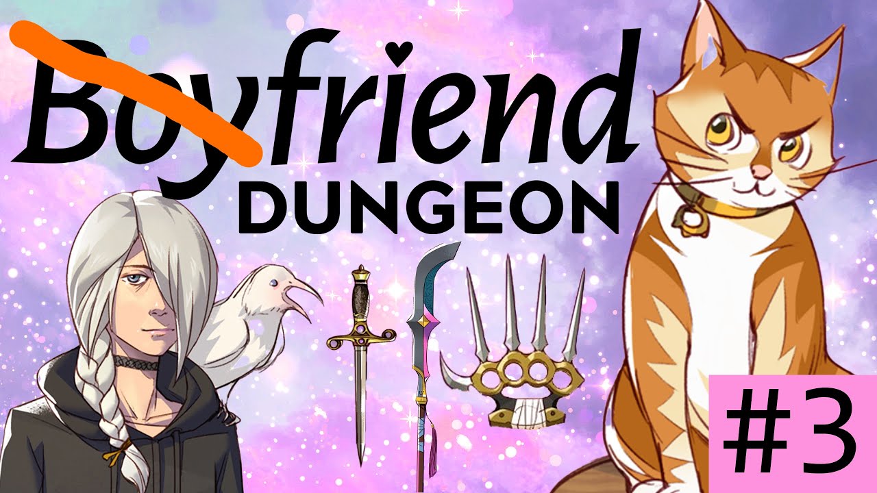 Boyfriend Dungeon! Live #3 MEETING ROWAN AND SAWYER!!! - YouTube