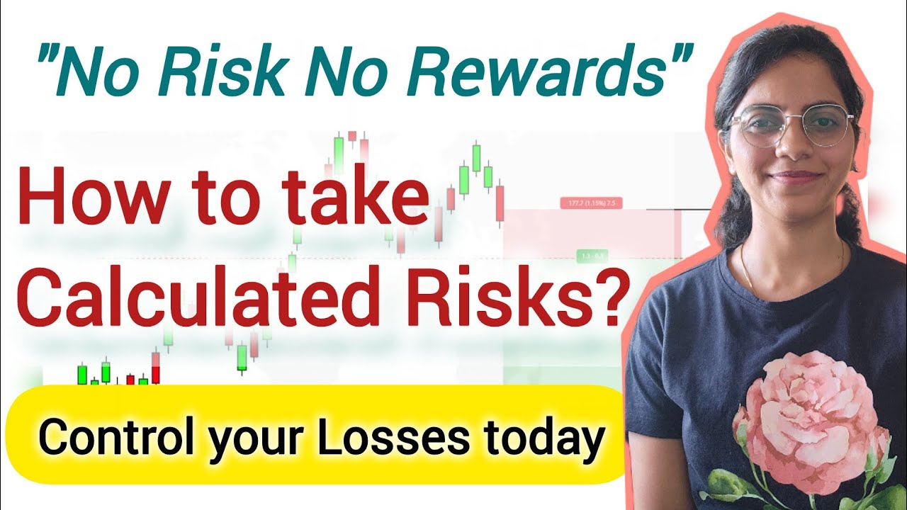 How to take calculated risk in share market? CONTROL YOUR LOSSES - YouTube