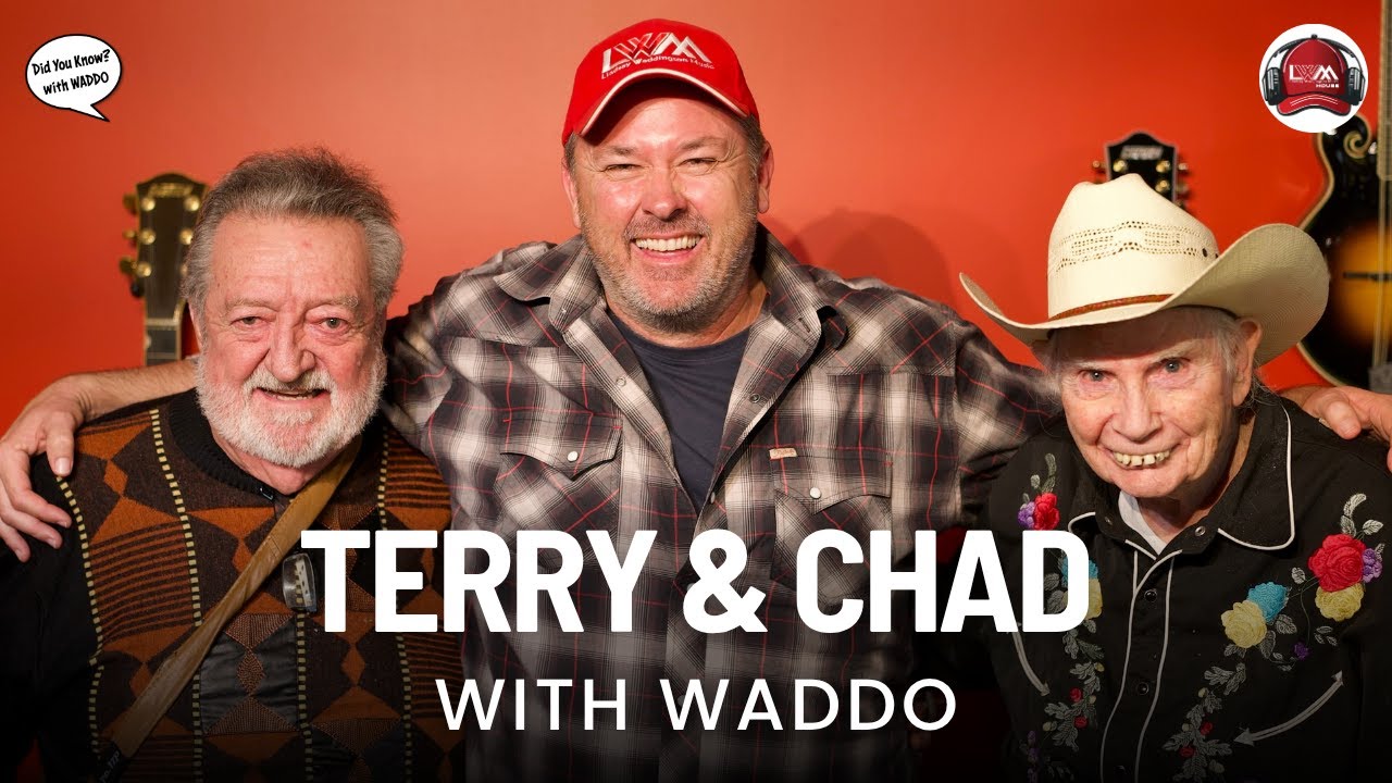 Chad Morgan & Terry Gordon: The Sheik Of Scrubby Creek & George Jones ...