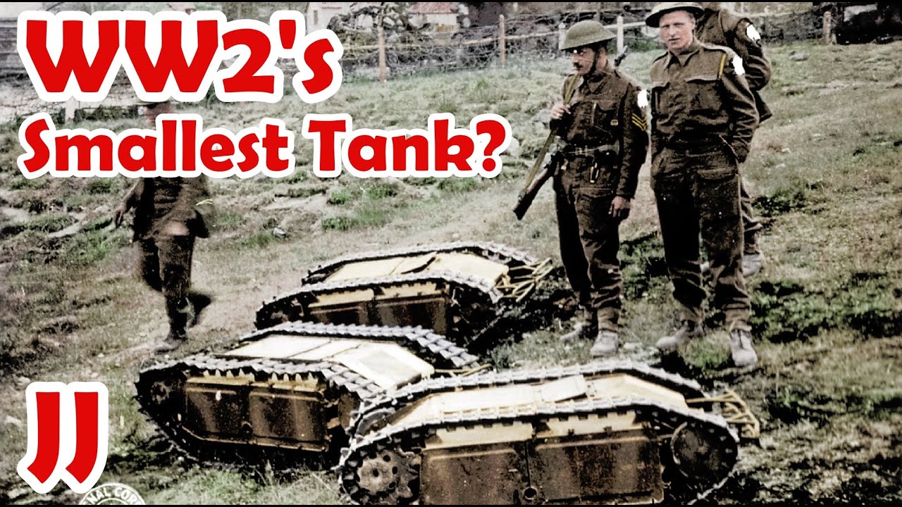 German WW2 Mini Exploding Tanks "The Goliath" - YouTube