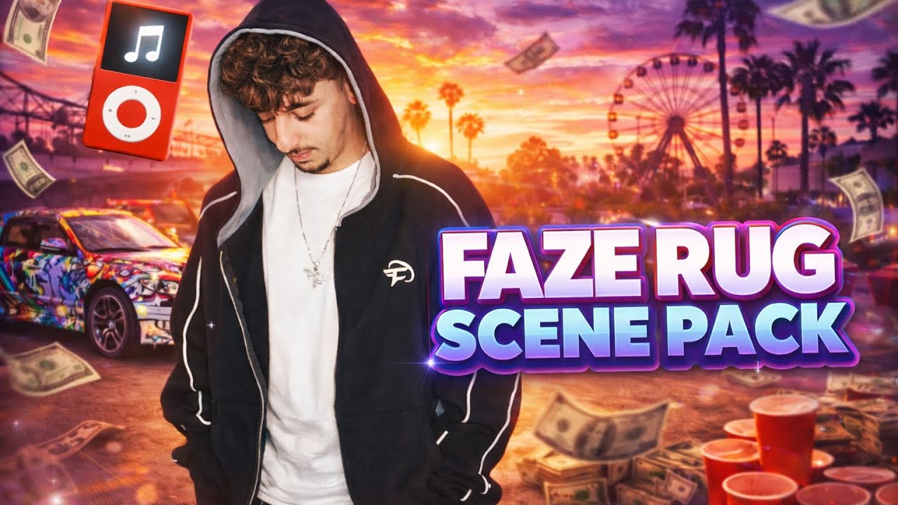 FaZe Rug Scene Pack (TWIXTOR) Brian Awadis - YouTube