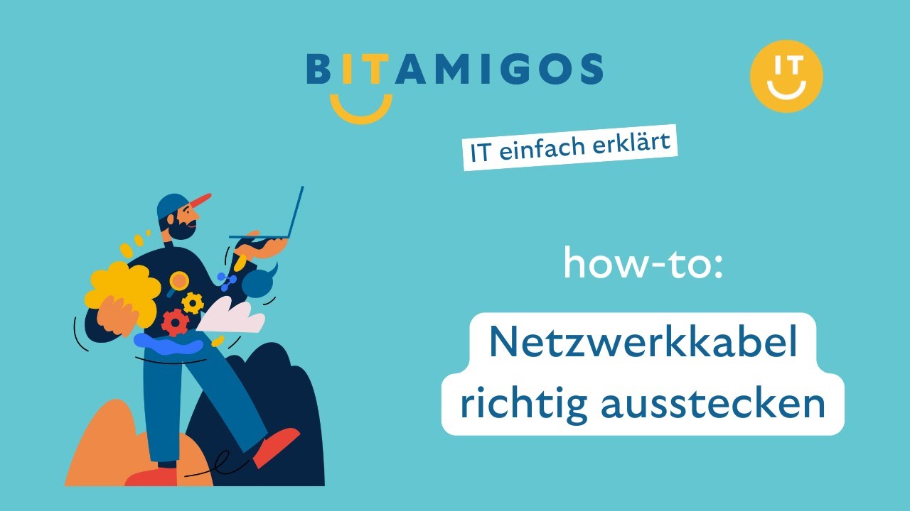 how-to: Netzwerkkabel richtig ausstecken - YouTube