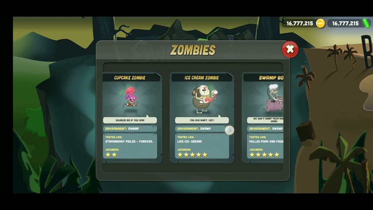 Zombie catchers all the zombie card 💳 - YouTube