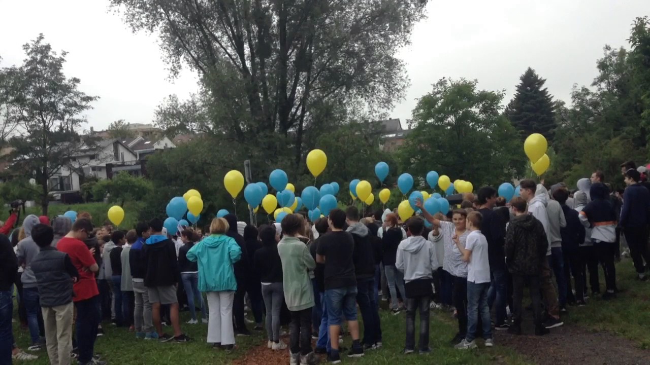 Abschiedsfeier unseres Rektors Realschule Gerlingen 🙂 - YouTube