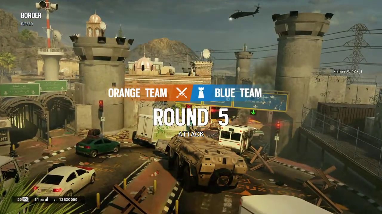 OPERATION SHIFTING TIDES GAMEPLAY 4 (Rainbow Six Siege) - YouTube