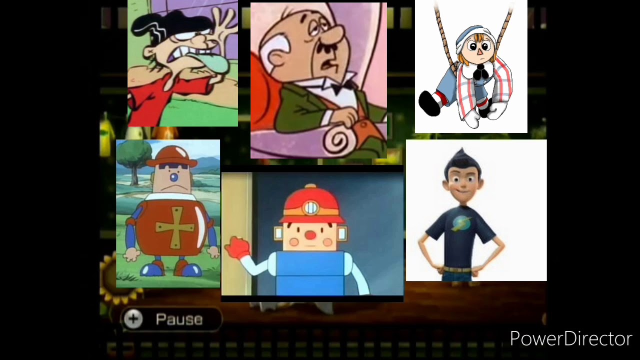 The Flying House in Wii Music - Superbook Gizmo - YouTube