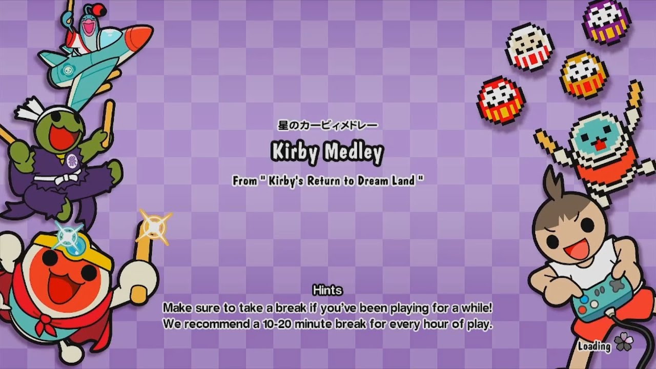Kirby Medley (EXTREME) - Full Combo; Taiko no Tatsujin: Drum n' Fun ...