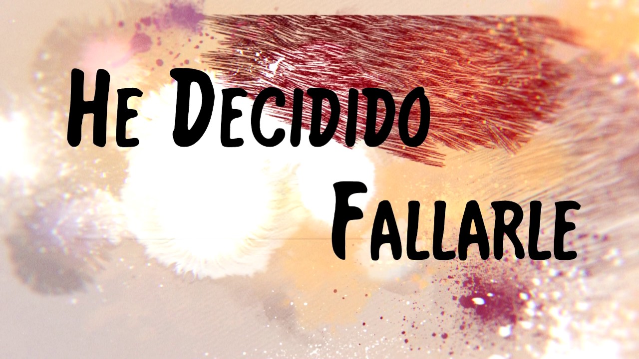 Alex Almanzar - No mas Yo [ Lyric Video] - YouTube