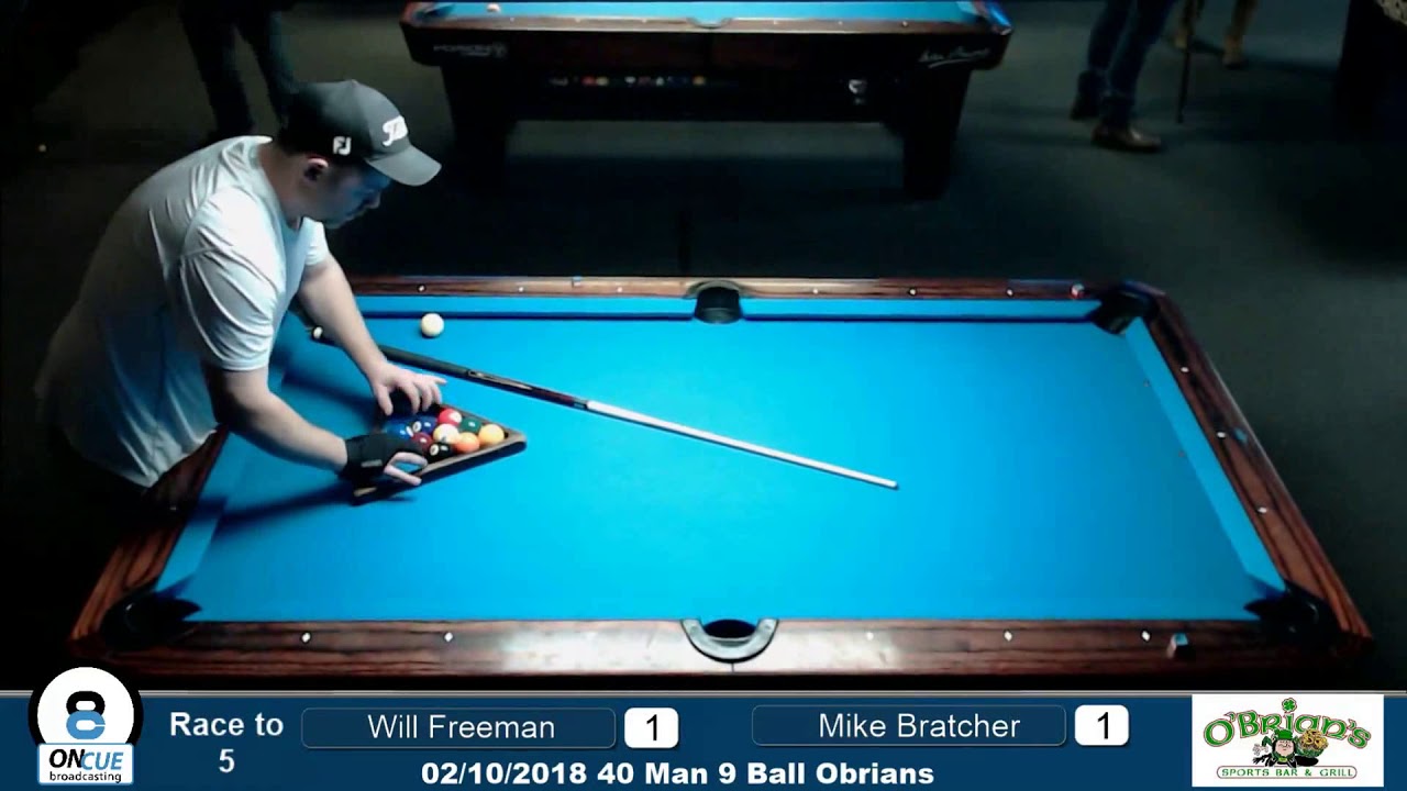 Match 15 Will Freeman vs Mike Bratcher - YouTube