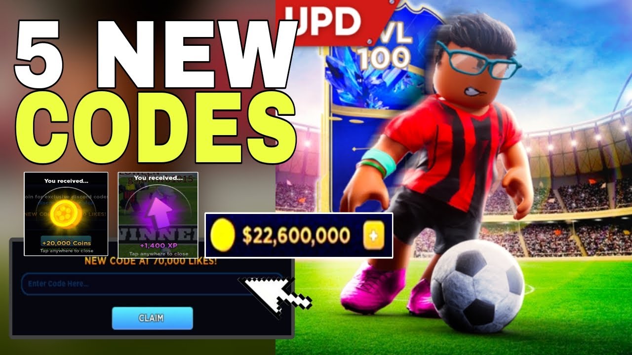 Super league soccer Roblox codes new | Super league soccer codes ...