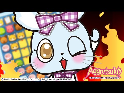 Manaka | Aggretsuko Puzzle Game skill usage video | Season 3 - YouTube