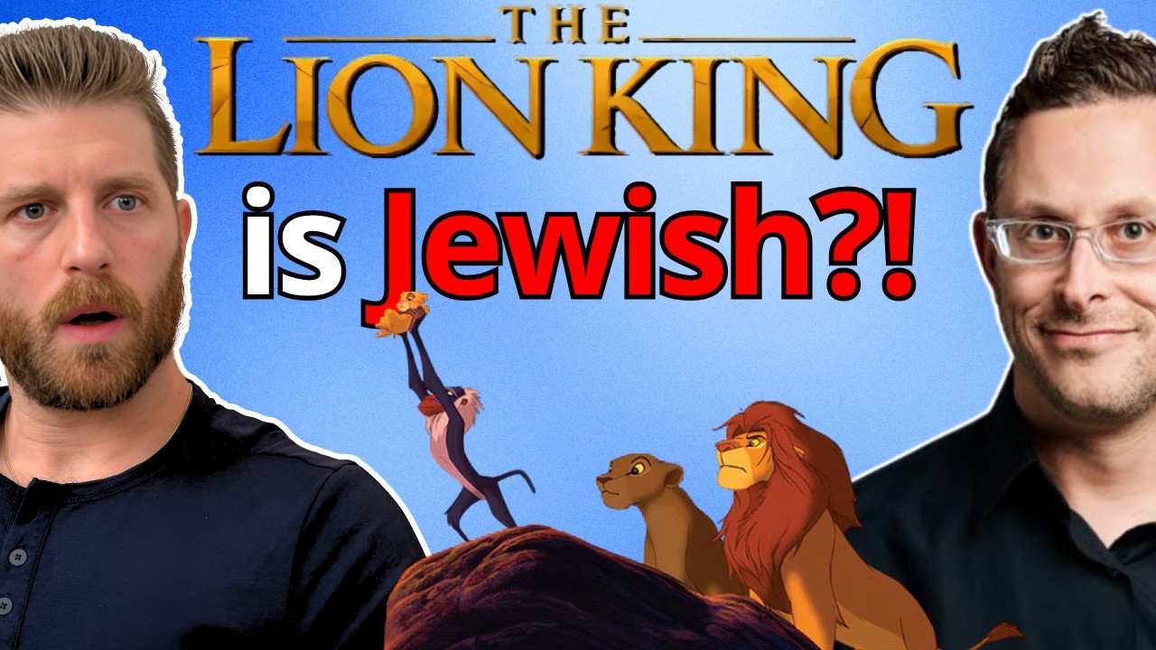 Profound Jewish Lessons that Made ‘The Lion King’ Great w/ Legendary ...