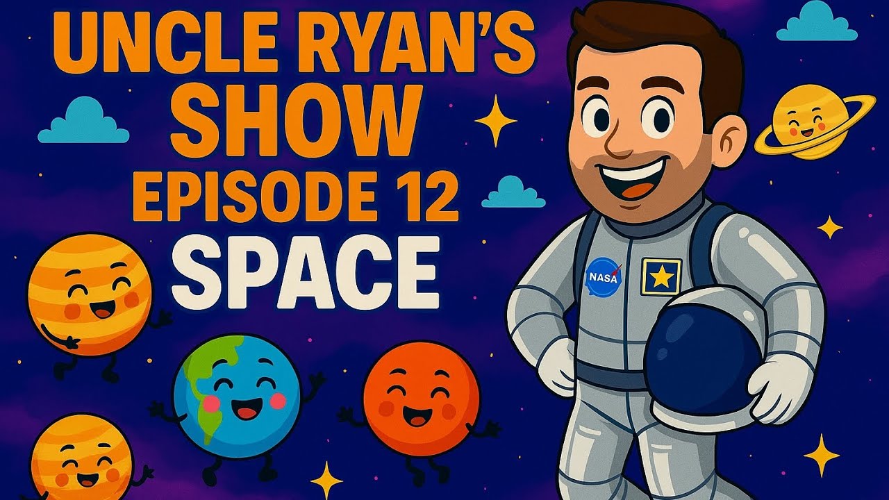 The Uncle Ryan Show Episode 12: Space - YouTube