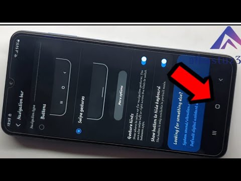 How to enable navigation Buttons and hide navigation bar on all Samsung ...