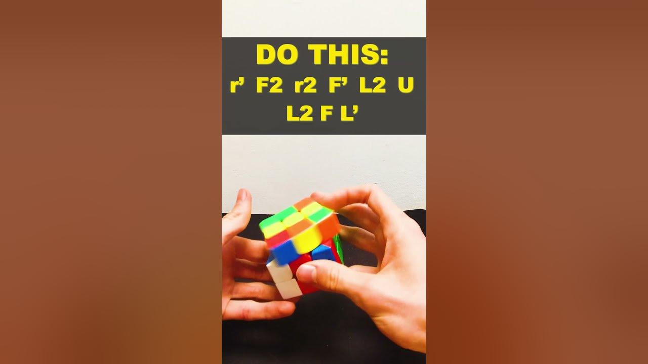 Useful F2L tricks! #1 #cubing #rubikscube - YouTube