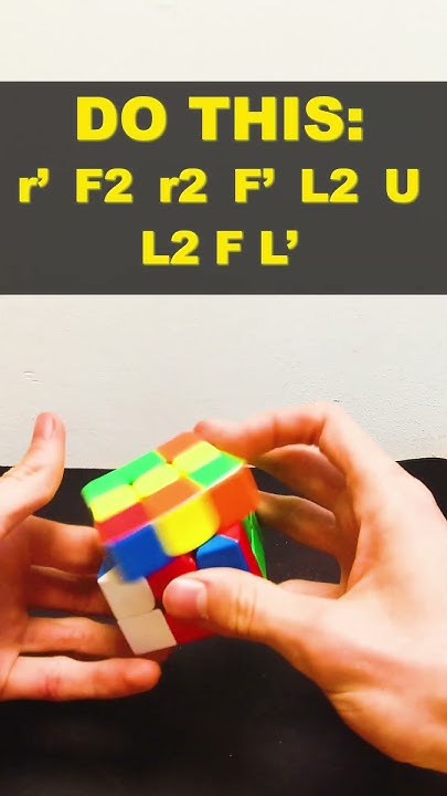 Useful F2L tricks! #1 #cubing #rubikscube - YouTube