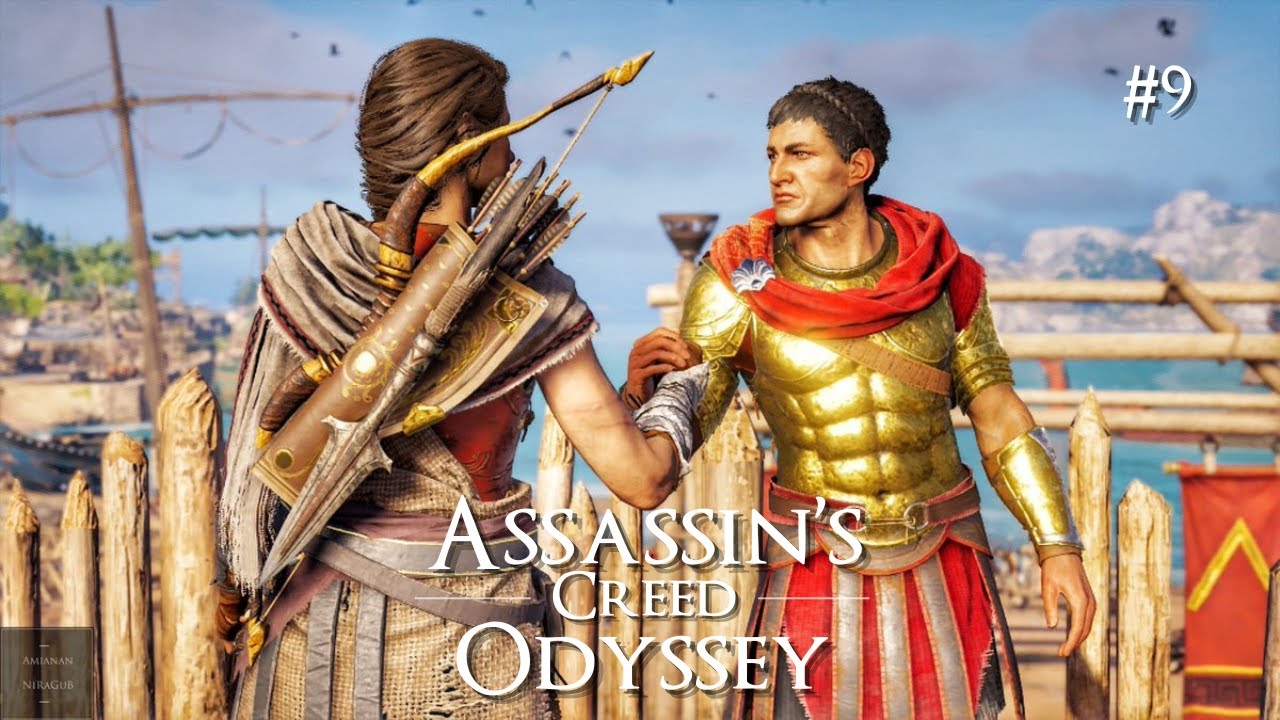 We got a Step-Bro - Assassins Creed Odyssey Playthrough Part 9 - YouTube