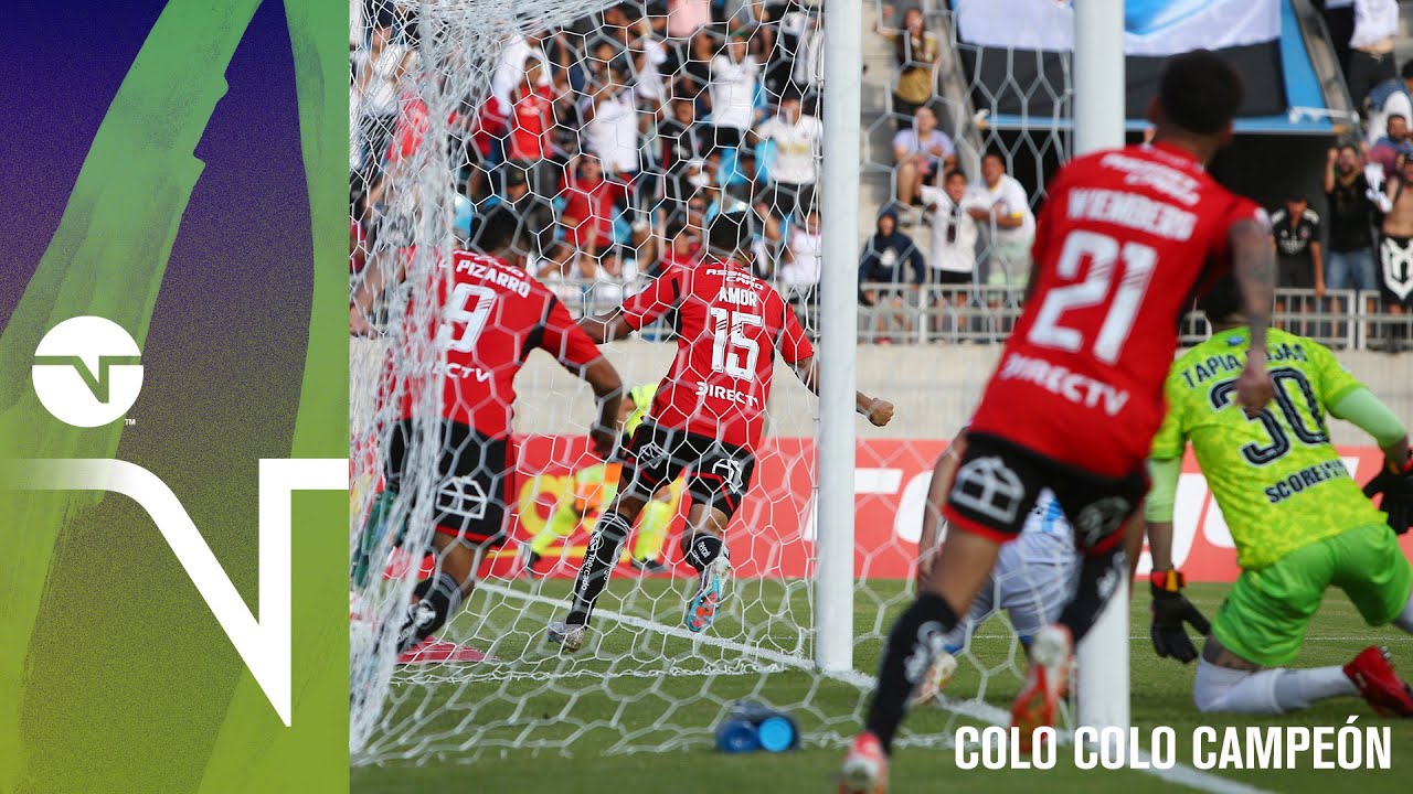 🏆 Colo Colo campeón de la Copa Chile Easy 2023 - YouTube
