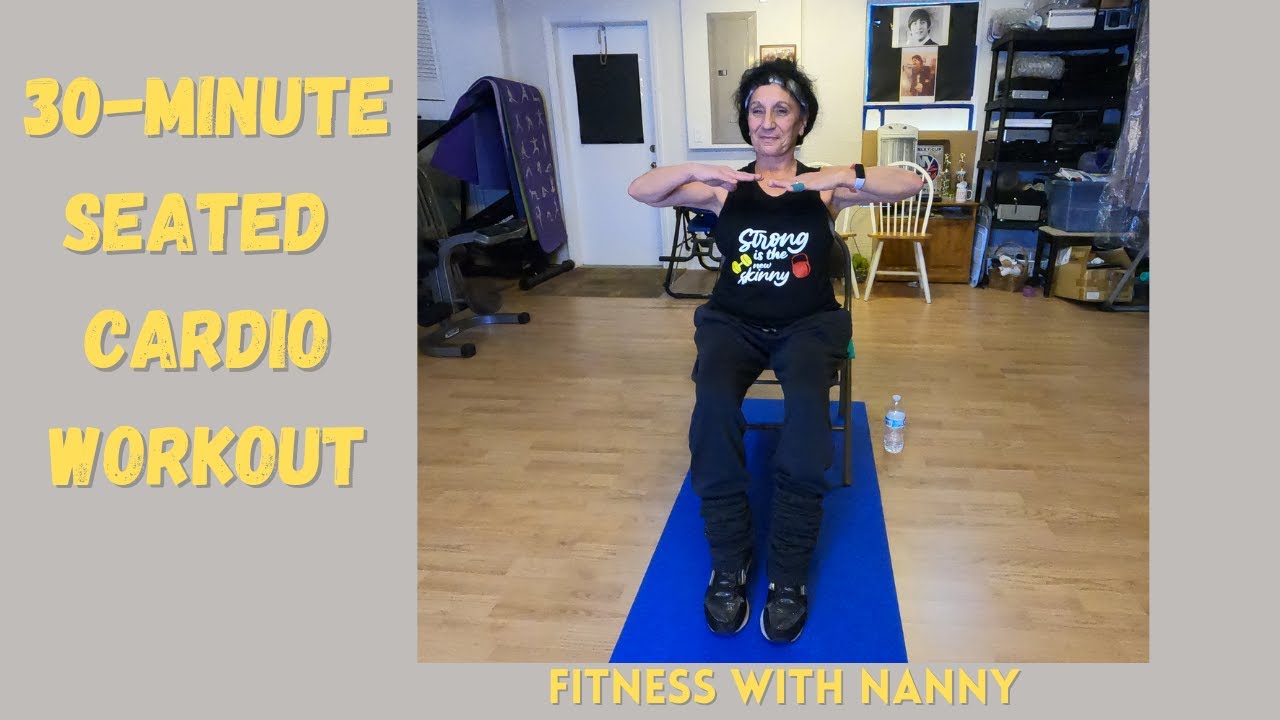 Another Seated Cardio Workout - 30 minutes - YouTube