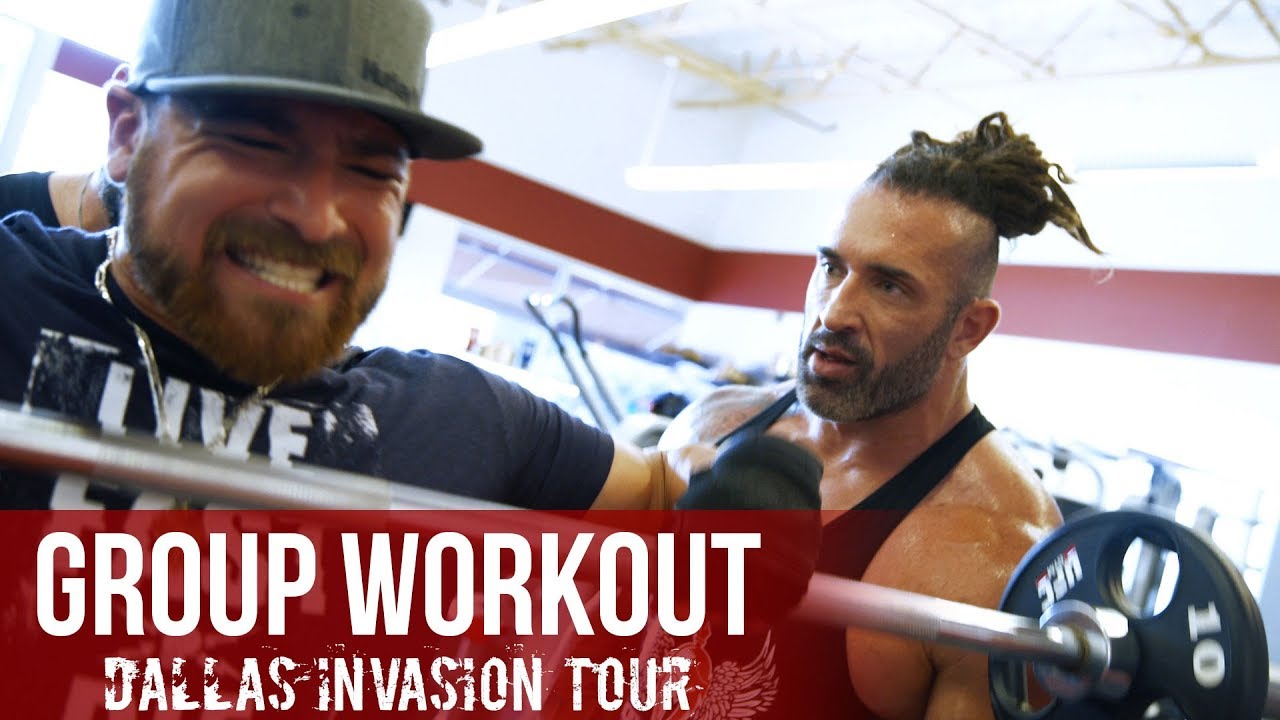 Workout | Dallas Invasion Tour - YouTube