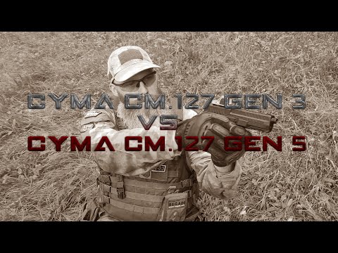 CYMA CM.127 Vergleich Gen. 3 / Gen. 3 Tuning / Gen. 5 - YouTube