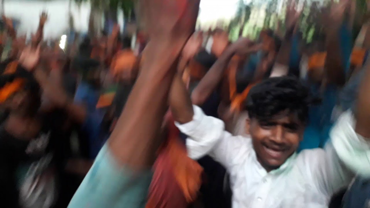 महादेव युवा क्लब दुर्गा पूजा विसर्जन 2019 tadiya - YouTube