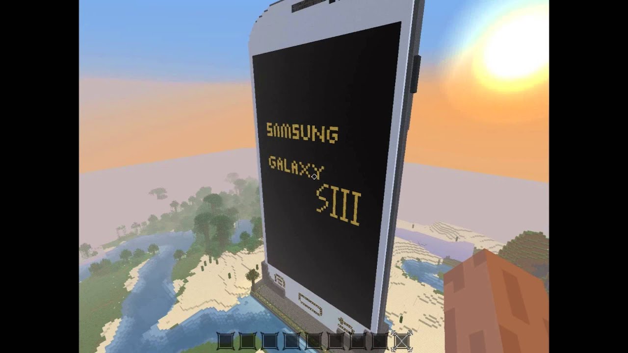 MineCraft - Samsung Galaxy S3 - YouTube
