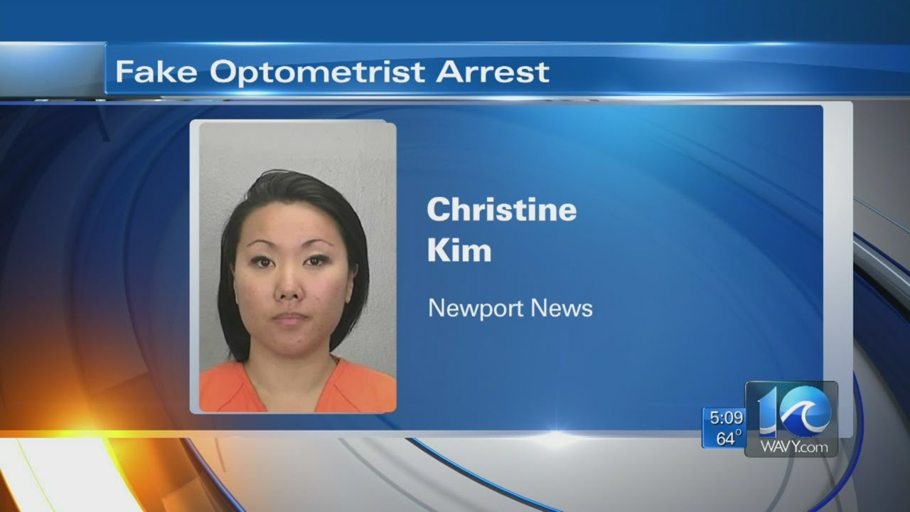 Fake optometrist arrest in Newport News - YouTube