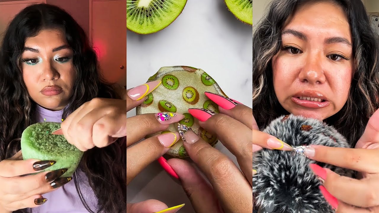 *1 HOUR* SARAI ASMR SHORTS #1 | Beauty ASMR - YouTube