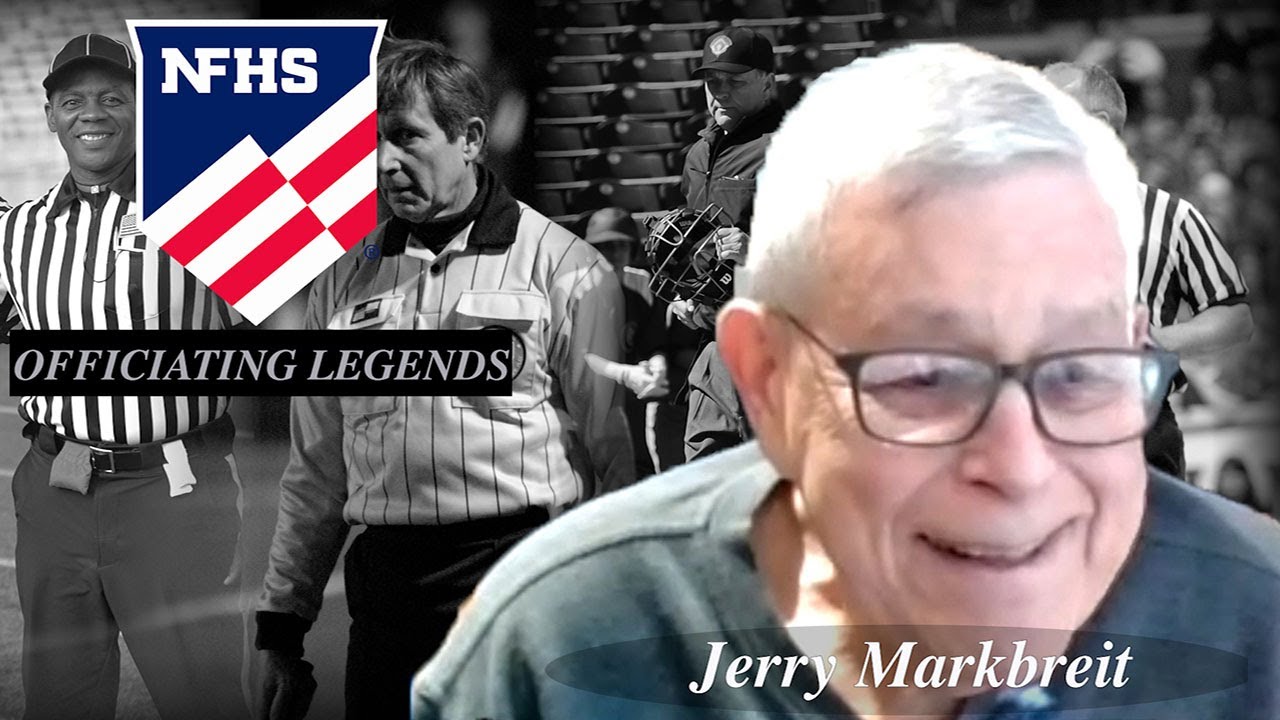 NFHS Officiating Legends: An Interview with Jerry Markbreit - YouTube