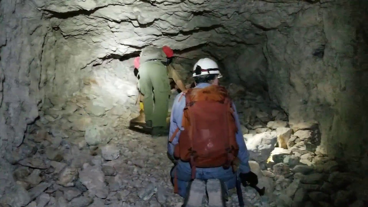 Blanchard Mine Sunshine #1Tunnel Bingham, New Mexico - YouTube