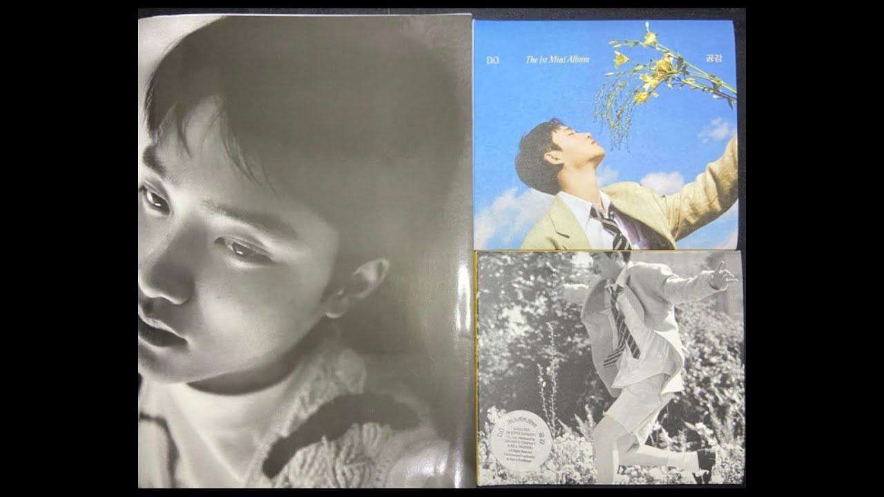 [UNBOXING] D.O. EXO Doh Kyungsoo 1st Mini Album Empathy Digipack ...