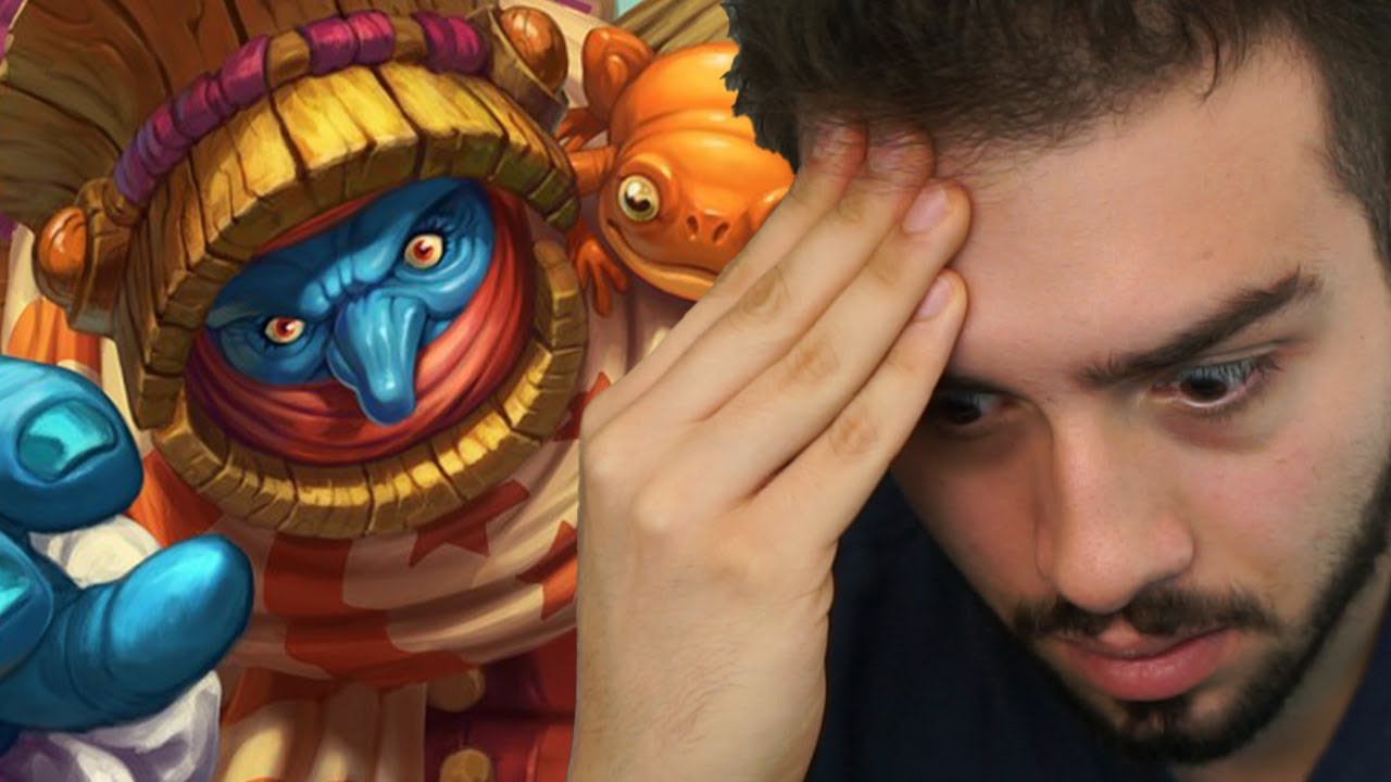 Rarran proves how good he is at Hearthstone… - YouTube