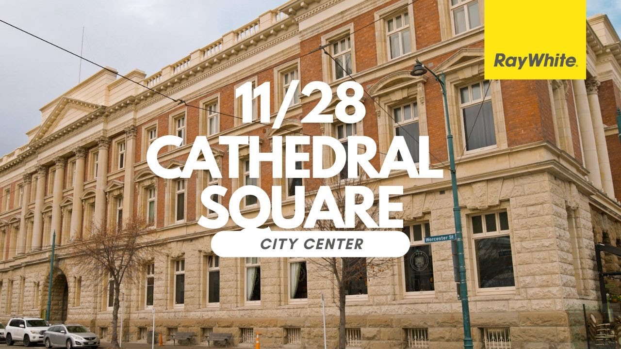 11/28 Cathedral Square, Christchurch City Centre - YouTube
