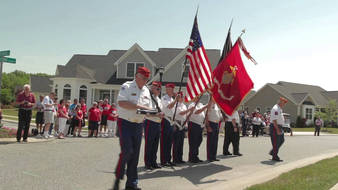 Memorial Day Flag Ceremony