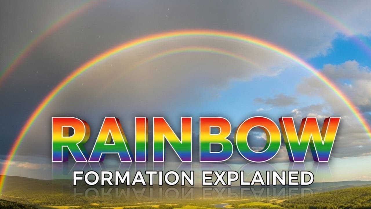 Unlocking the Secrets of Rainbows: refraction, Reflection & Dispersion ...
