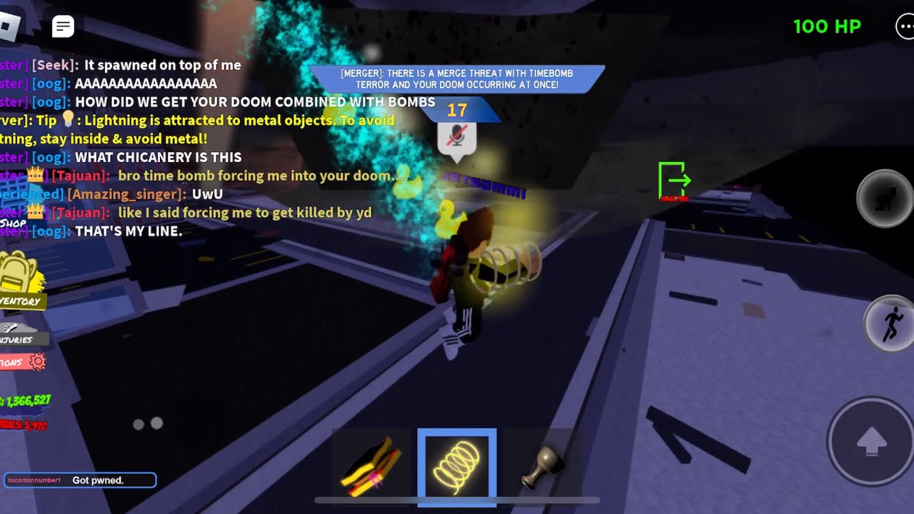 Time bomb terror and Your Doom merge theeat! (Tornado Alley Ultimate ...