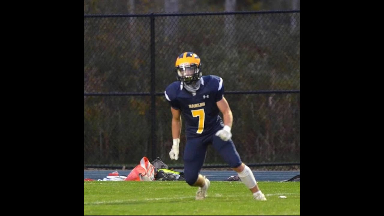 Seth Strong's preseason football interview - YouTube