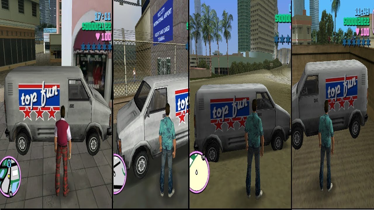 Gta Vice City : How to Get all Top Fun Van RC Toys - YouTube