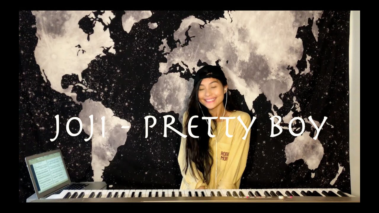 Joji - pretty boy (piano cover) + free sheets + lyrics - YouTube