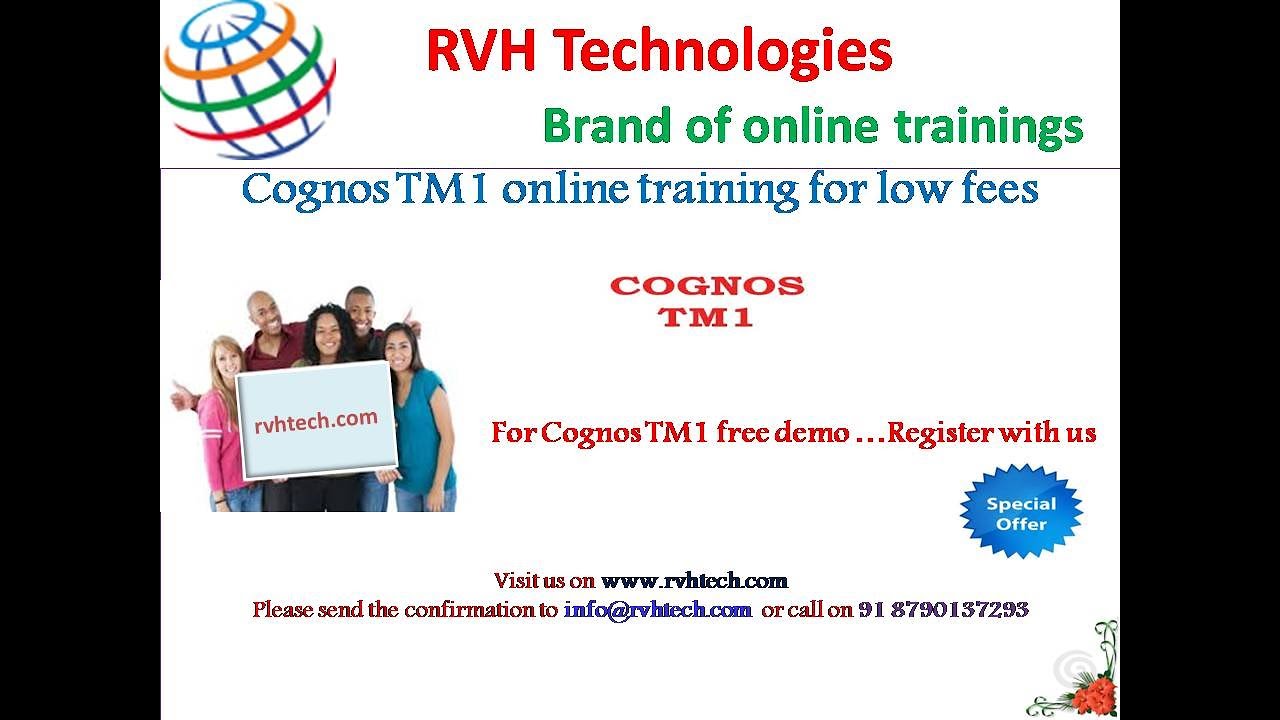Cognos TM1 Architect online training Part 1 by RVH Technologies - YouTube
