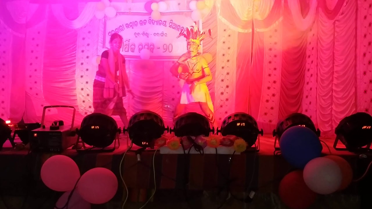Ghudka dance Chini Champa by Sai Prasad Mishra - YouTube