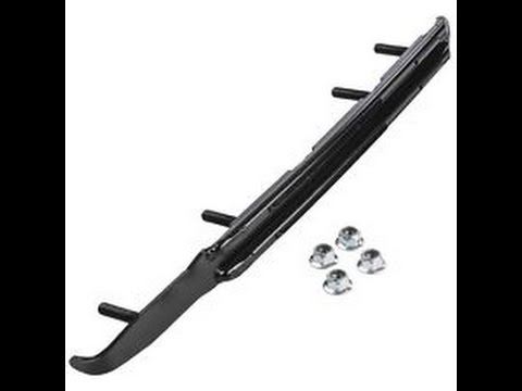 Woodys dooly carbide runner - YouTube