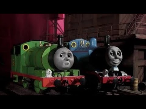 Thomas & Friends Season 6 Episode 12 Scaredy Engines UK Dub HD MA Part ...