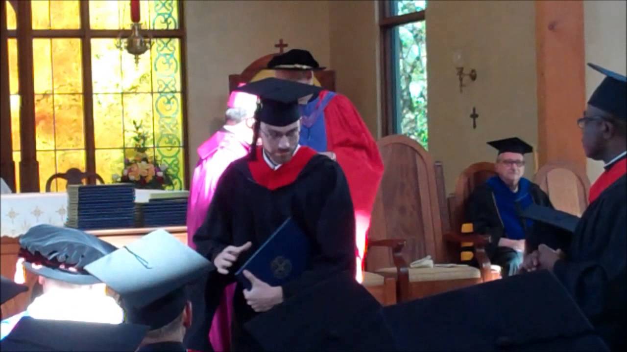 Graduation - Holy Apostles College & Seminary 2013 - YouTube
