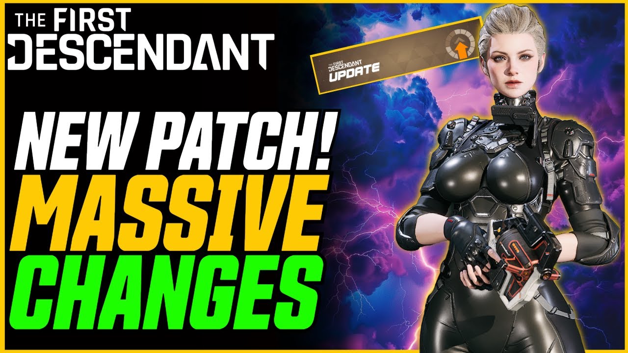 NEW PATCH! New Descendant, New Endgame & More! // The First Descendant ...