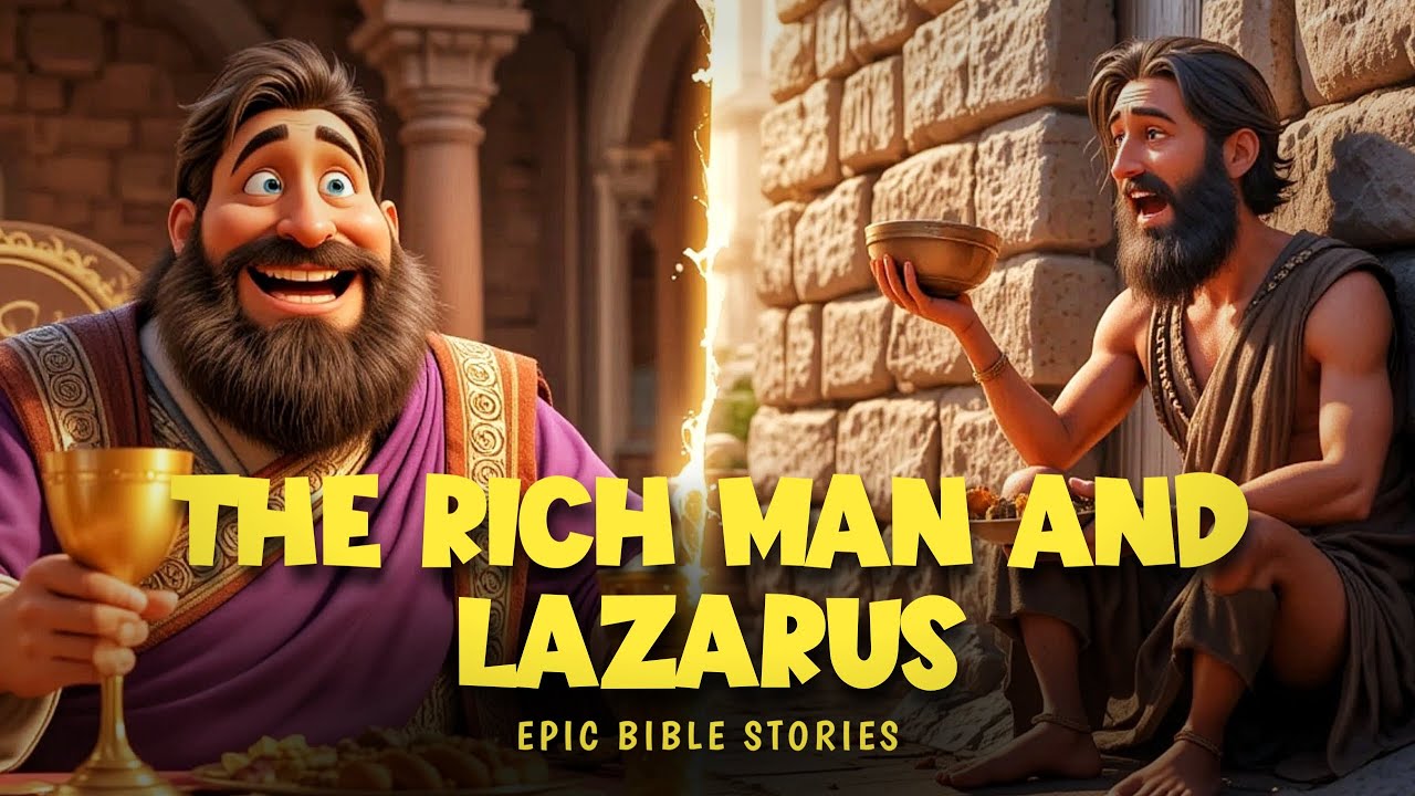 The SHOCKING Story of Rich Man and Lazarus in Luke 16:19 - 31 - YouTube